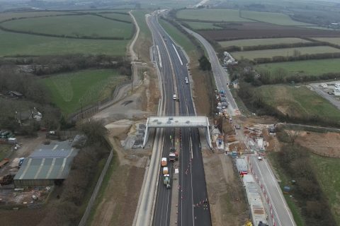 A30 upgrade between Chiverton and Carland Cross: a dual carriageway of ...